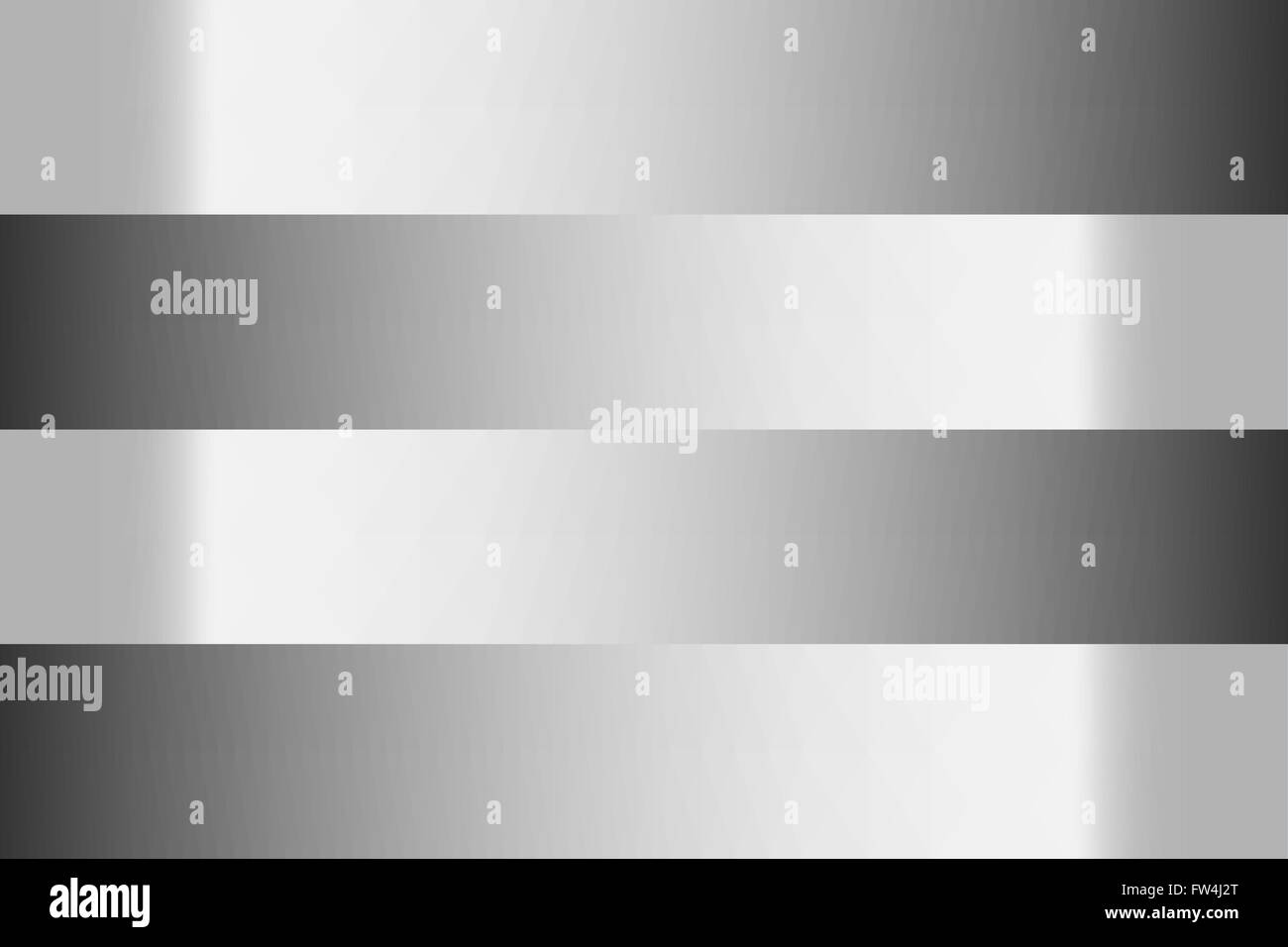 Background of four stainless steel horizontal labels vector which are ...