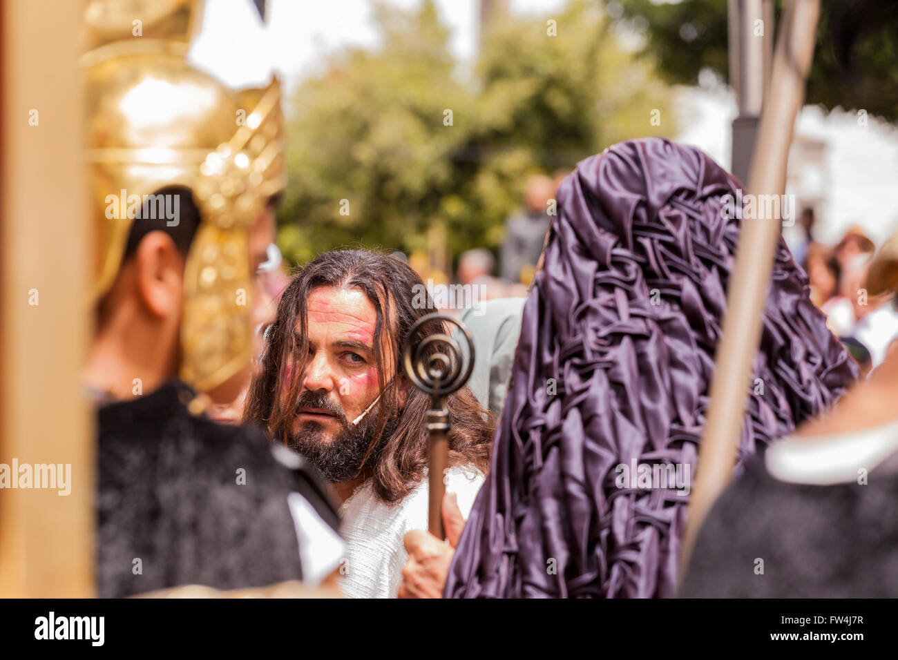 Roman soldiers and jesus hi-res stock photography and images - Alamy