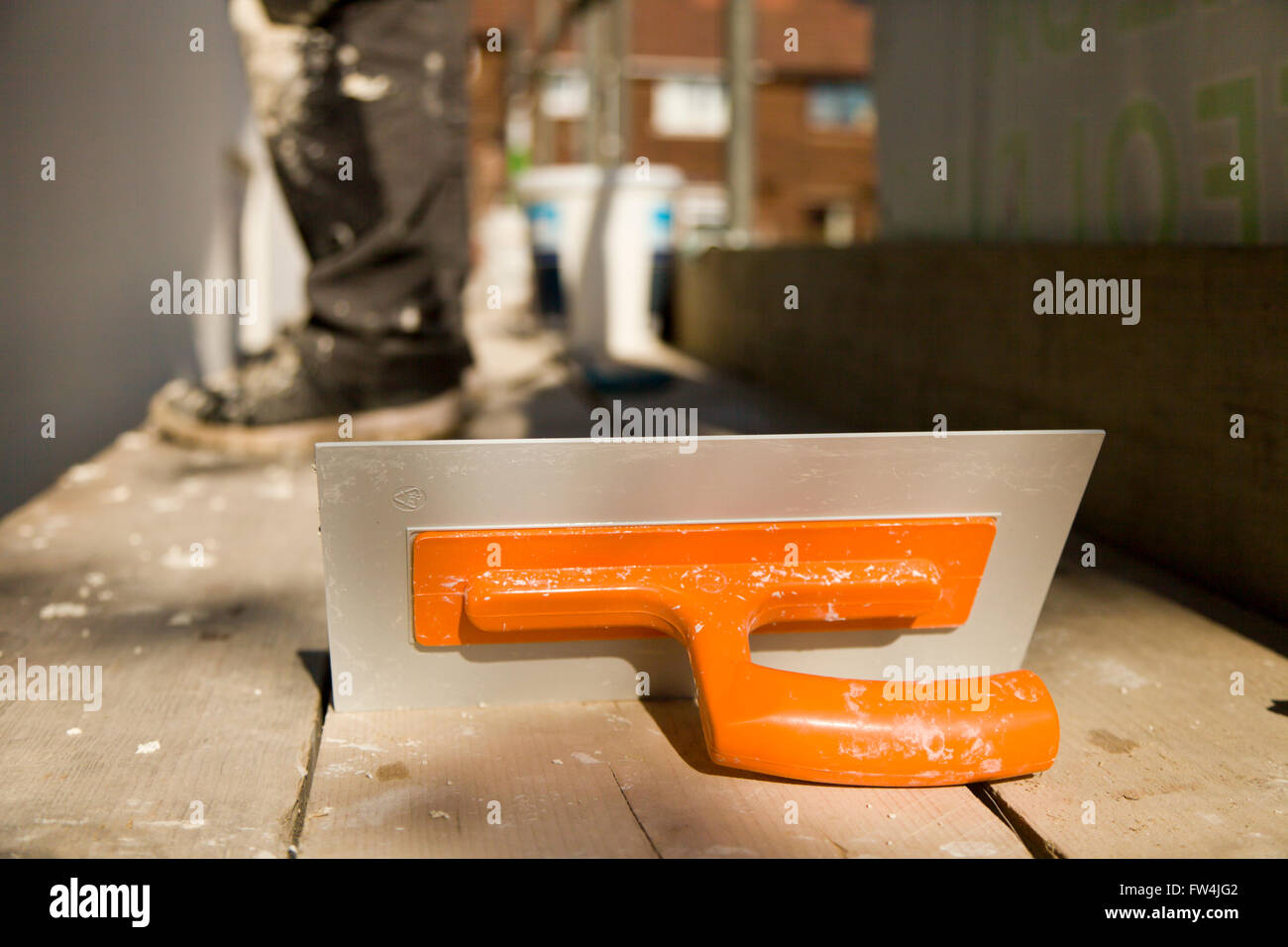 Builder rendering gable end house hi-res stock photography and images ...