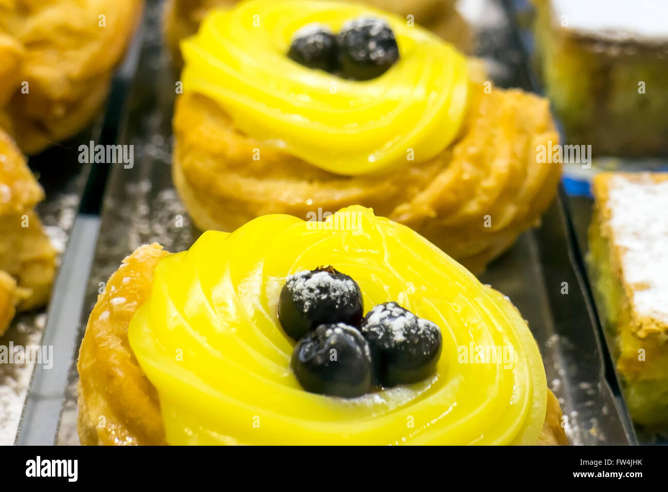 Traditional Neapolitan pastry, is mainly consumed on the day of St ...
