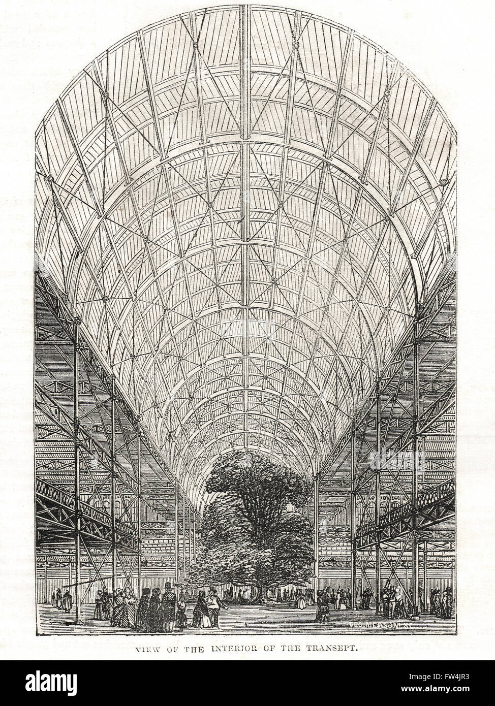 Interior crystal palace hi-res stock photography and images - Alamy