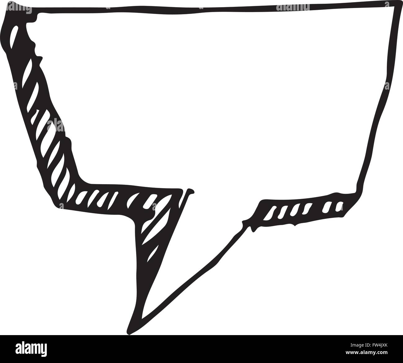 Hand drawn bubble speech Illustration symbol design Stock Vector Image ...