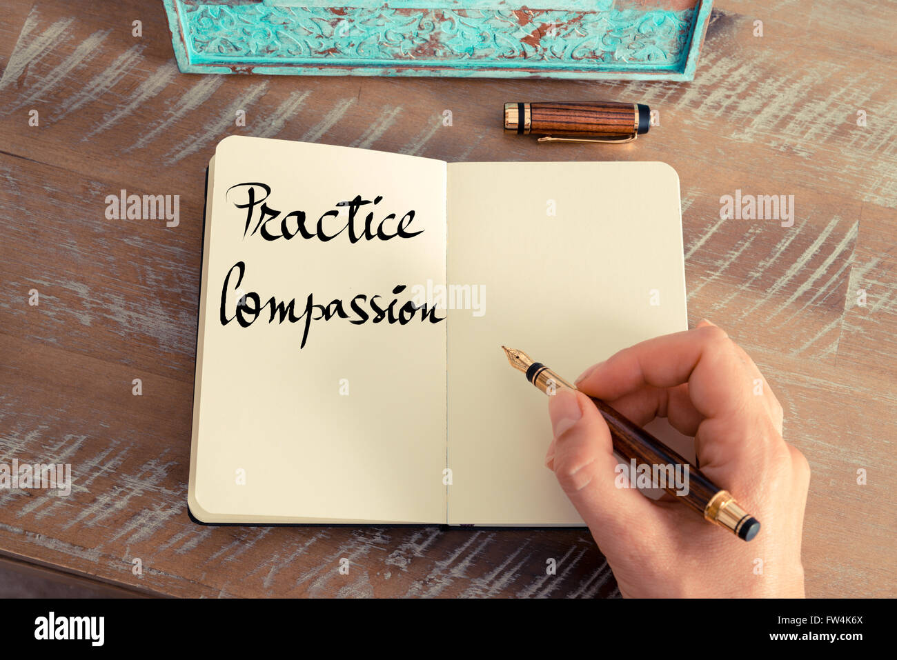 Handwritten text Practice Compassion Stock Photo - Alamy Handwritten text Practice Compassion Stock Photo - Alamy