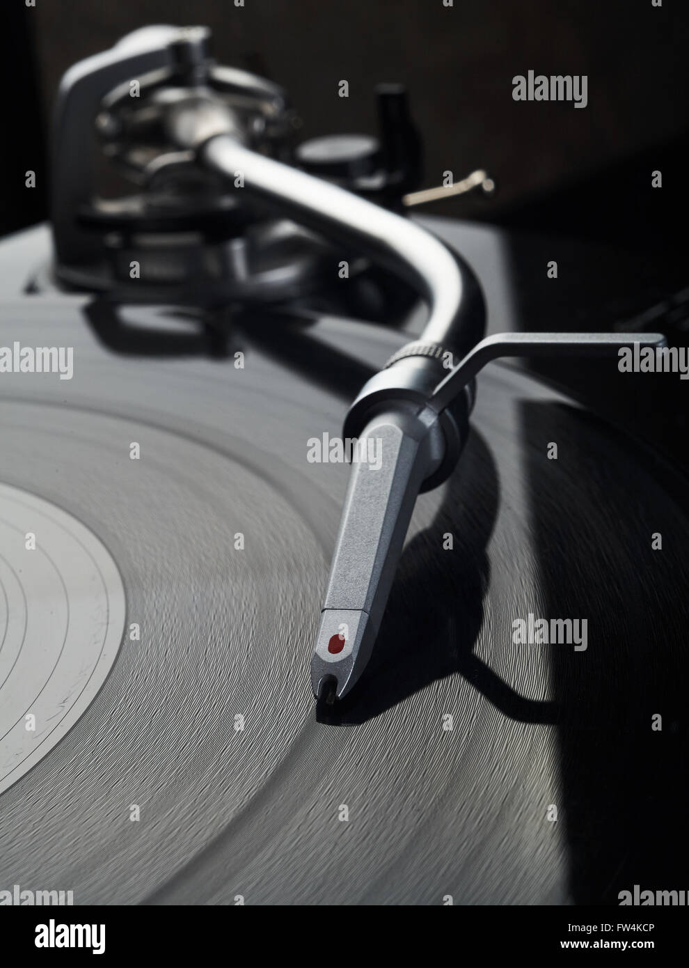 Vinyl disk player Stock Photo - Alamy