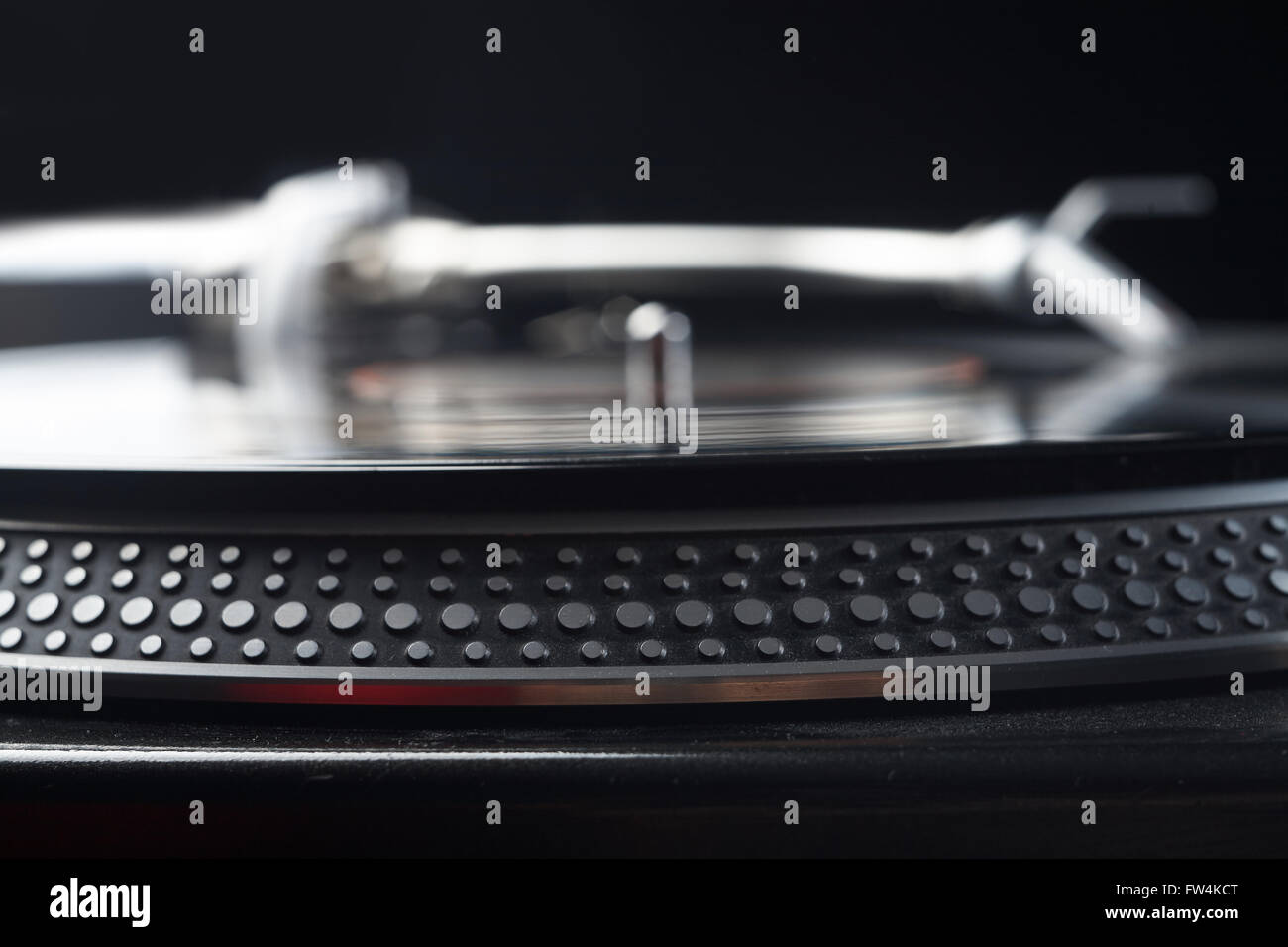 Vinyl disk player Stock Photo - Alamy