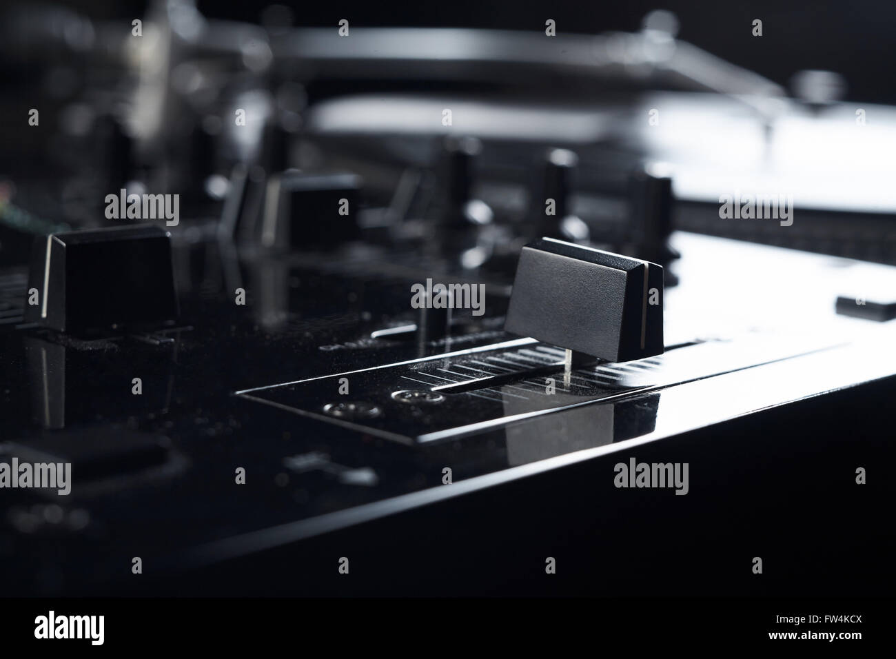 Vinyl disk player Stock Photo - Alamy