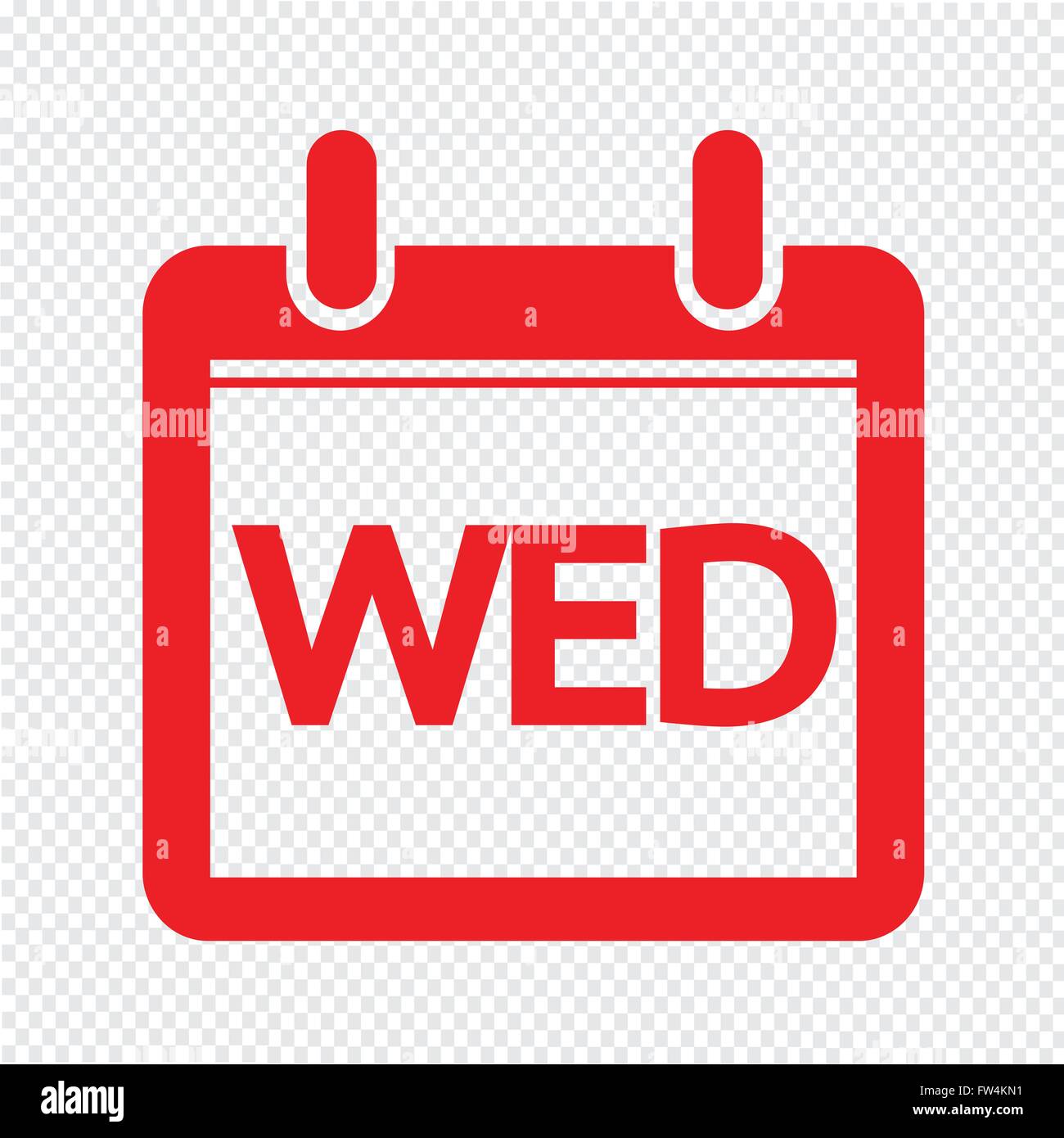 Day Calendar icon illustration sign design style Stock Vector Image ...