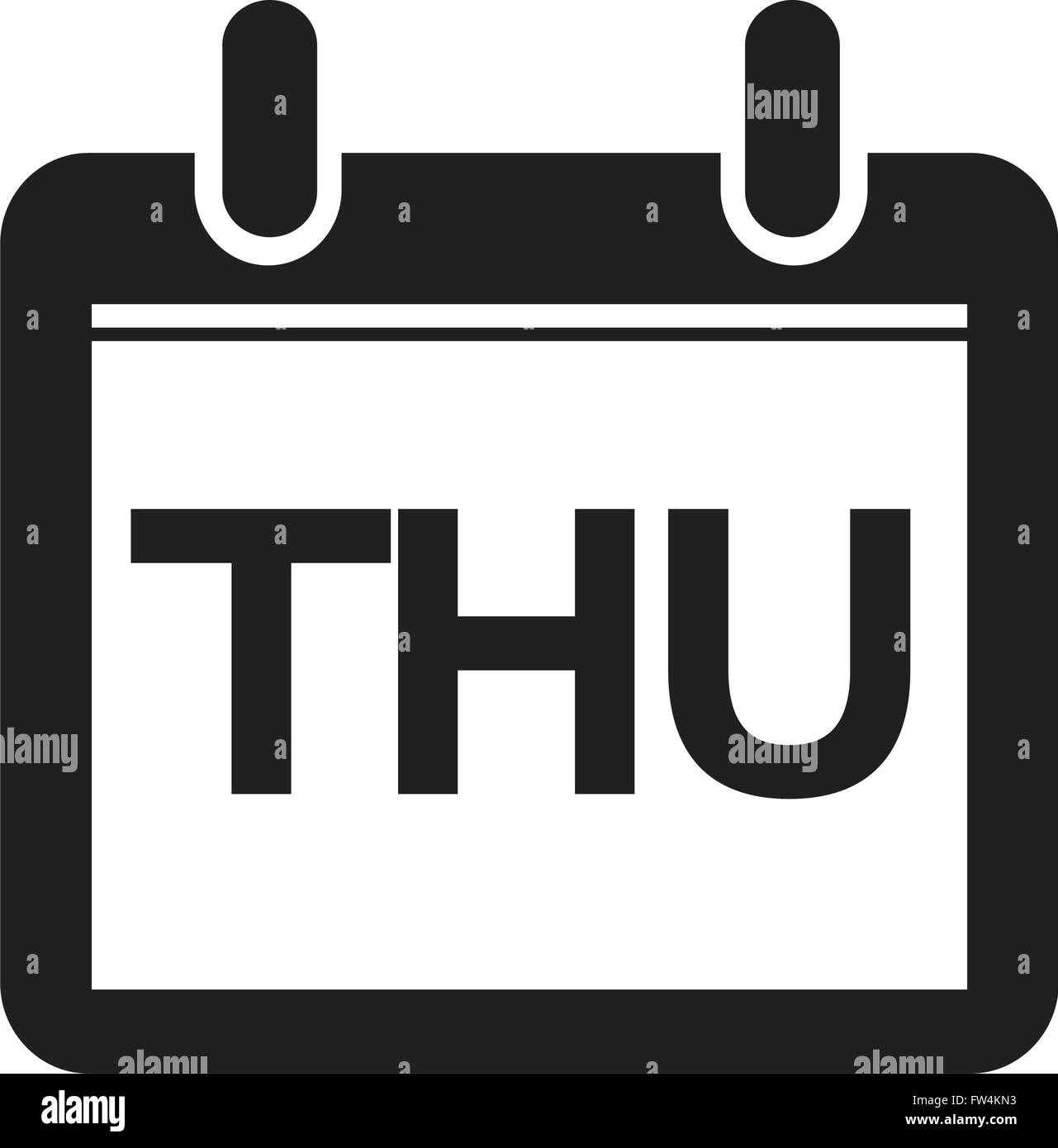 Day Calendar icon illustration sign design style Stock Vector Image ...