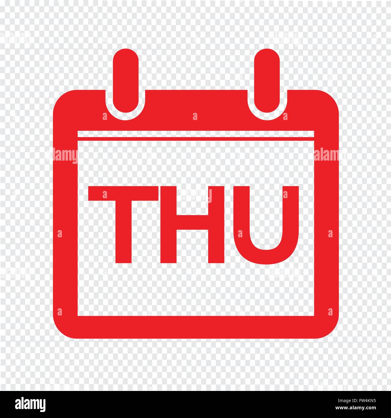 Day Calendar icon illustration sign design style Stock Vector Image ...