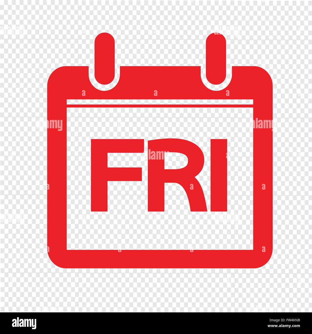 Day Calendar icon illustration sign design style Stock Vector Image ...