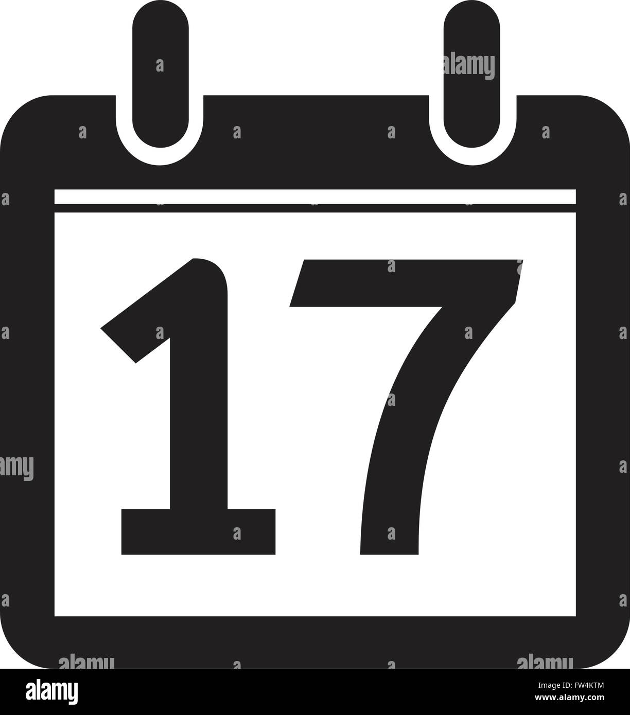 Date Calendar icon illustration sign design style Stock Vector Image ...