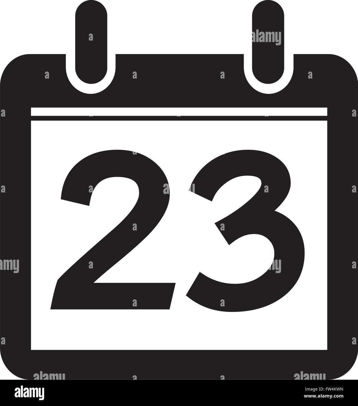 Date Calendar icon illustration sign design style Stock Vector Image ...