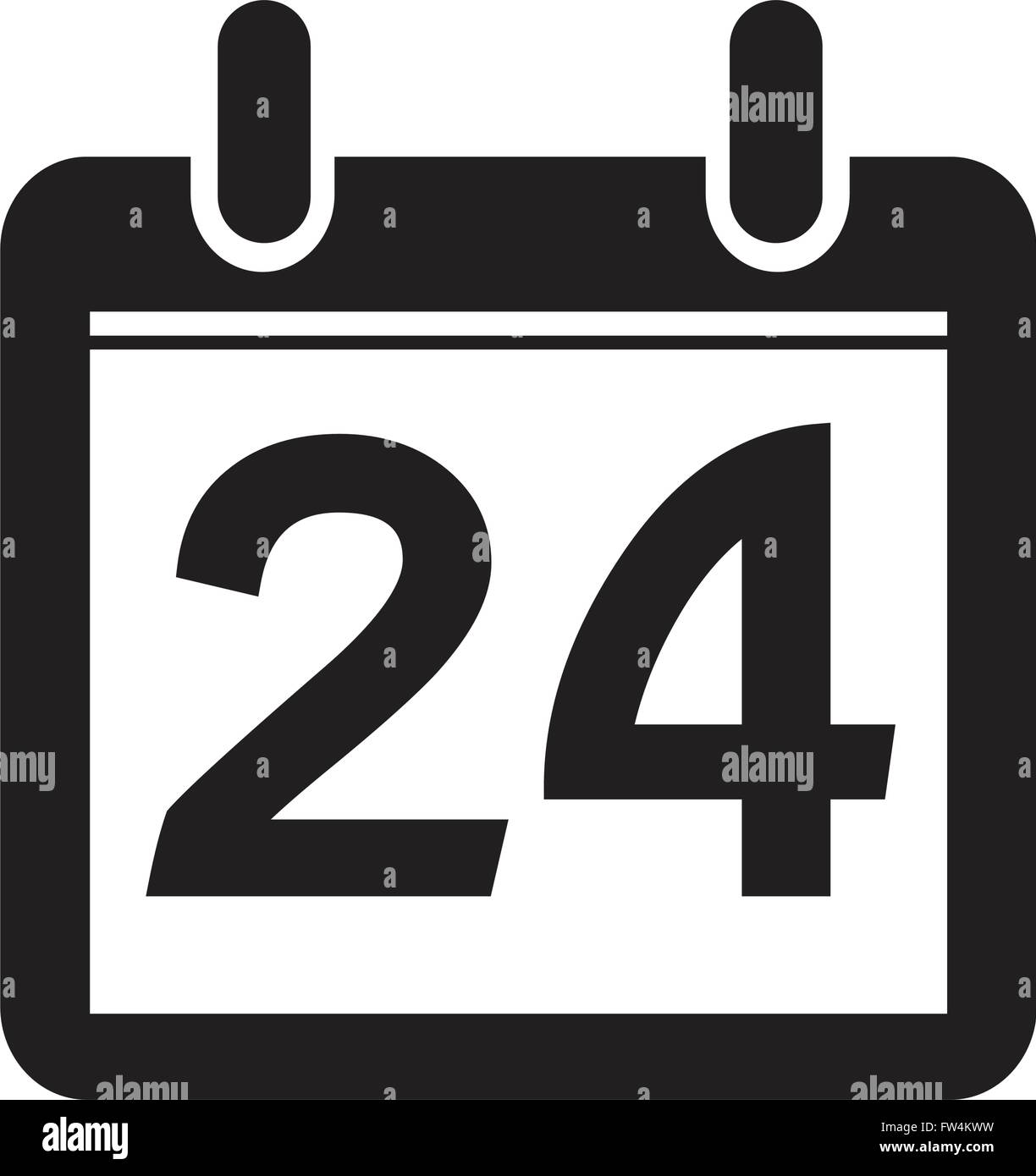 Date Calendar icon illustration sign design style Stock Vector Image ...