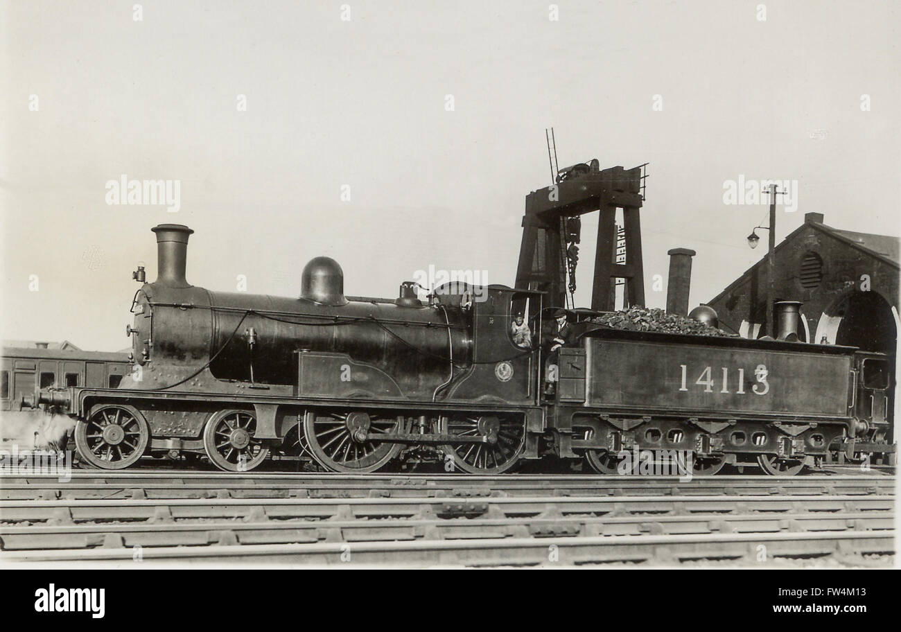 Caledonian railway drummond class 80 hi-res stock photography and ...