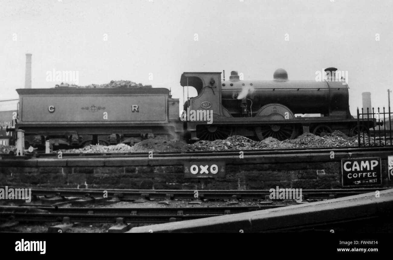 Caledonian Railway 900 Class Dunalastair IV 4-4-0 Steam locomotive No ...