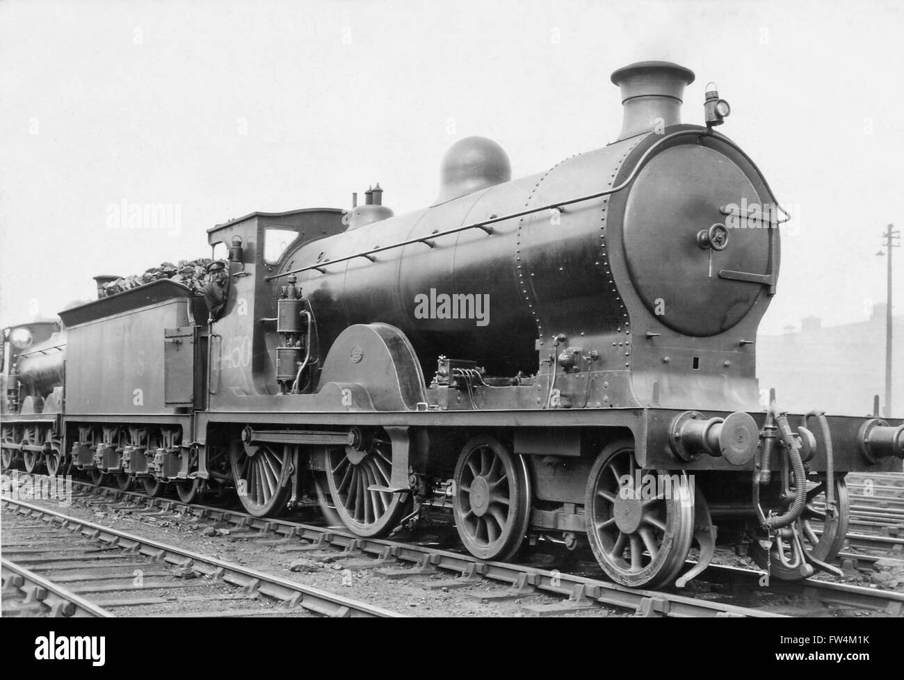 Caledonian Railway McIntosh Class 43 (Superheated Dunalastair IV) 4-4-0 ...