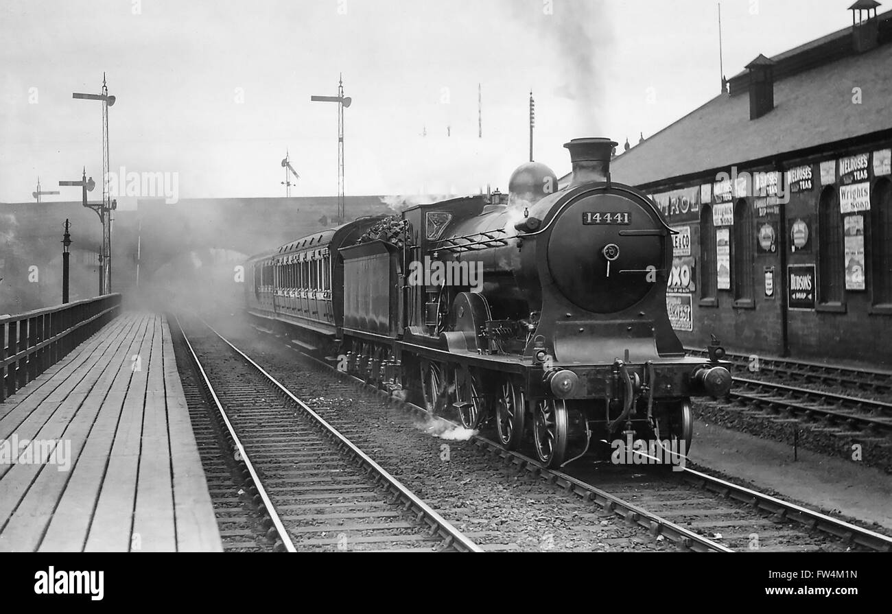 Caledonian Railway Class 139 "Dunalastair IV" Superheater 4-4-0 steam ...
