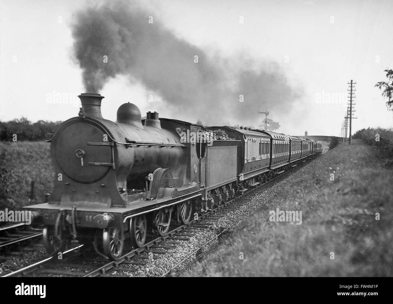 Unidentified Caledonian Railway Class 139 "Dunalastair IV" Superheater ...