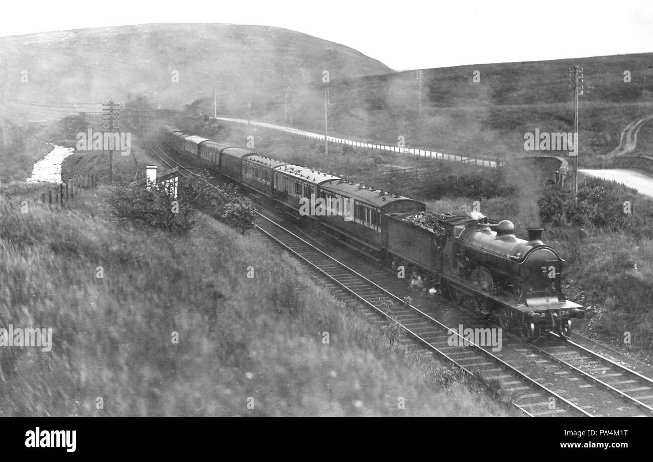 Caledonian Railway Class 139 "Dunalastair IV" Superheater 4-4-0 steam ...