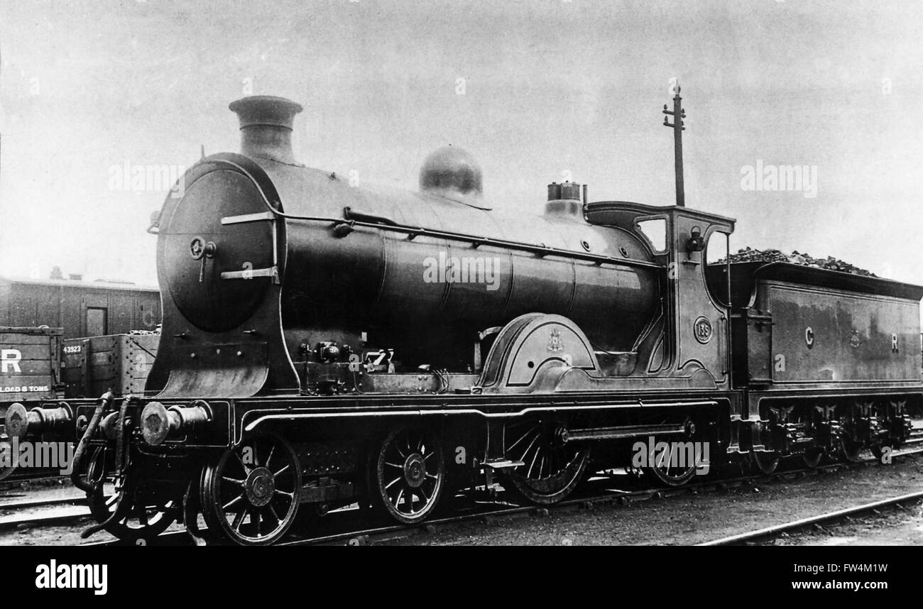 Caledonian Railway Class 139 "Dunalastair IV" Superheater 4-4-0 steam ...