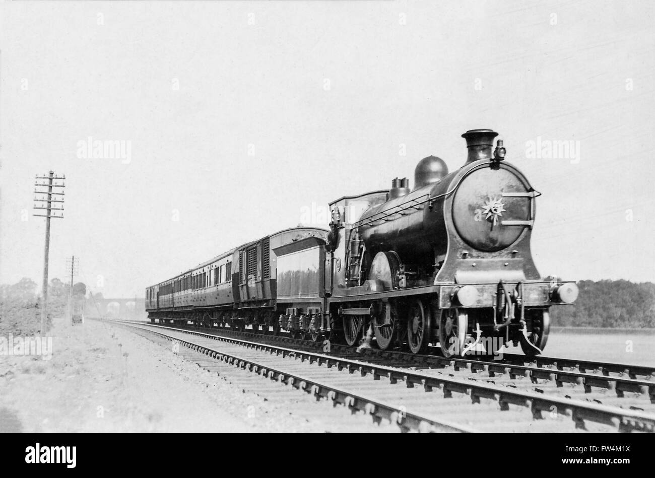 Unidentified Caledonian Railway Class 139 "Dunalastair IV" Superheater ...