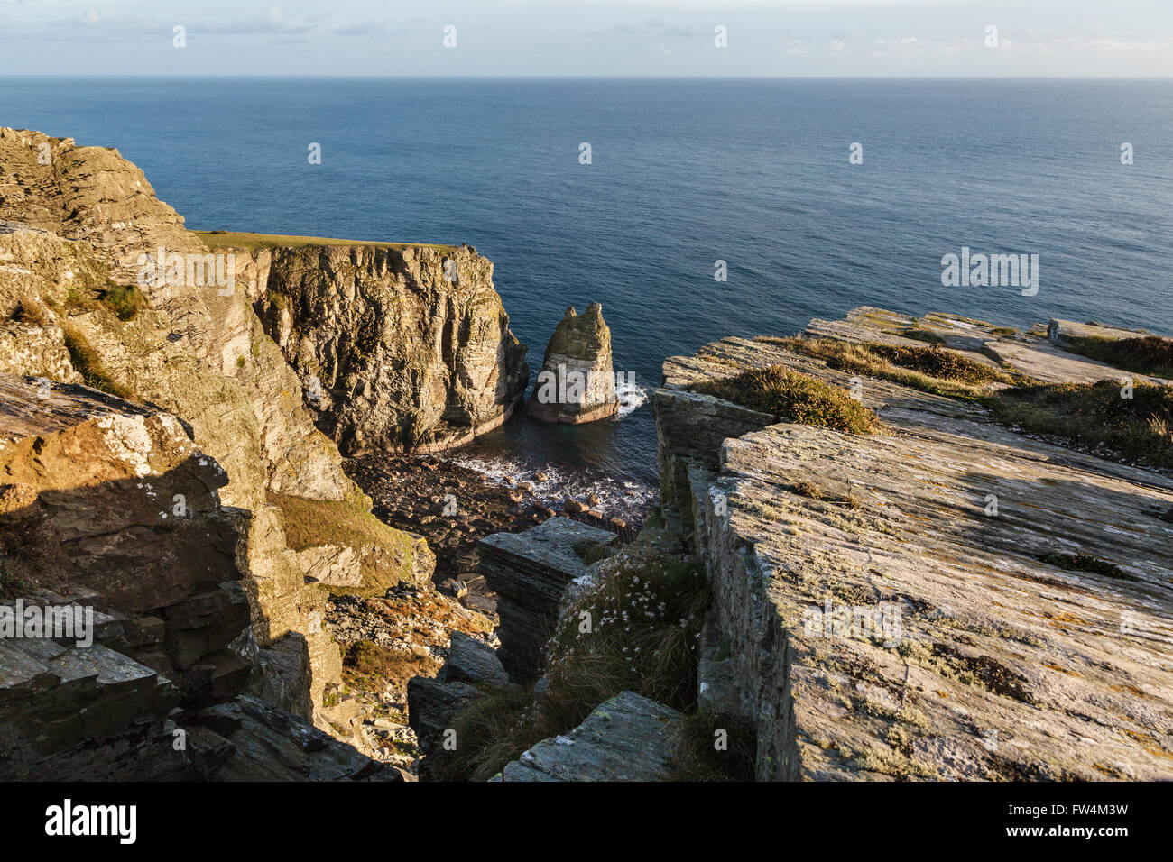 The sugarloaf rock isle of man hi-res stock photography and images - Alamy
