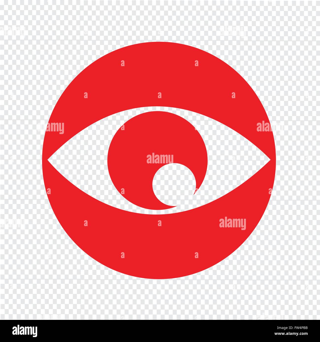 Eye icon illustration sign design style Stock Vector Image & Art - Alamy