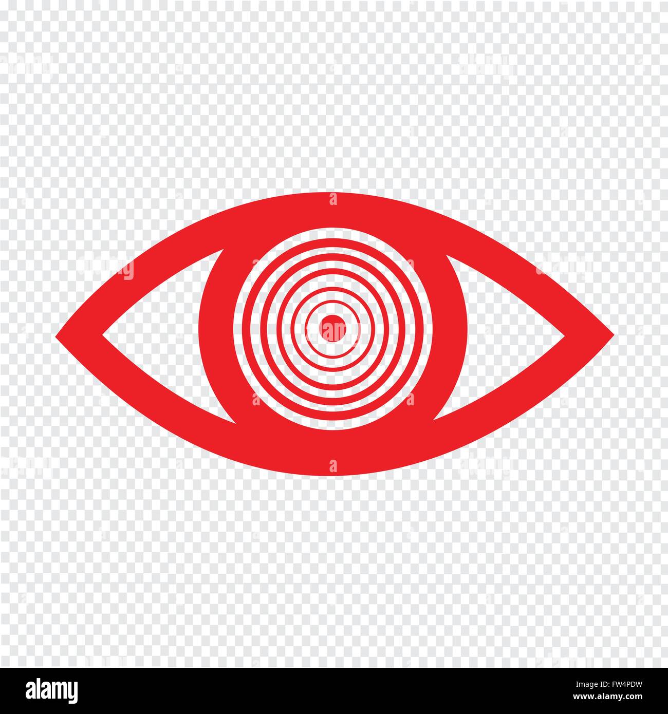 Eye icon illustration sign design style Stock Vector Image & Art - Alamy