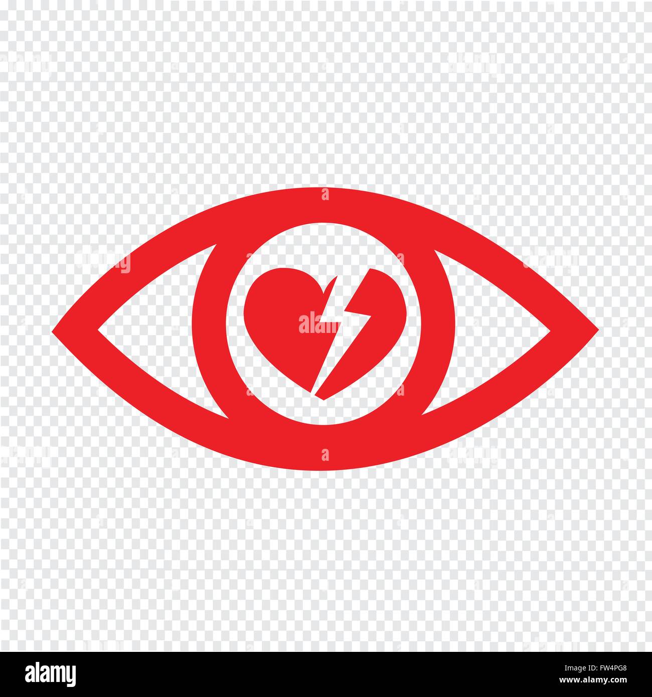 Eye icon illustration Stock Vector Image & Art - Alamy