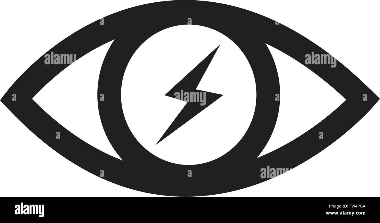 Eye icon illustration Stock Vector Image & Art - Alamy