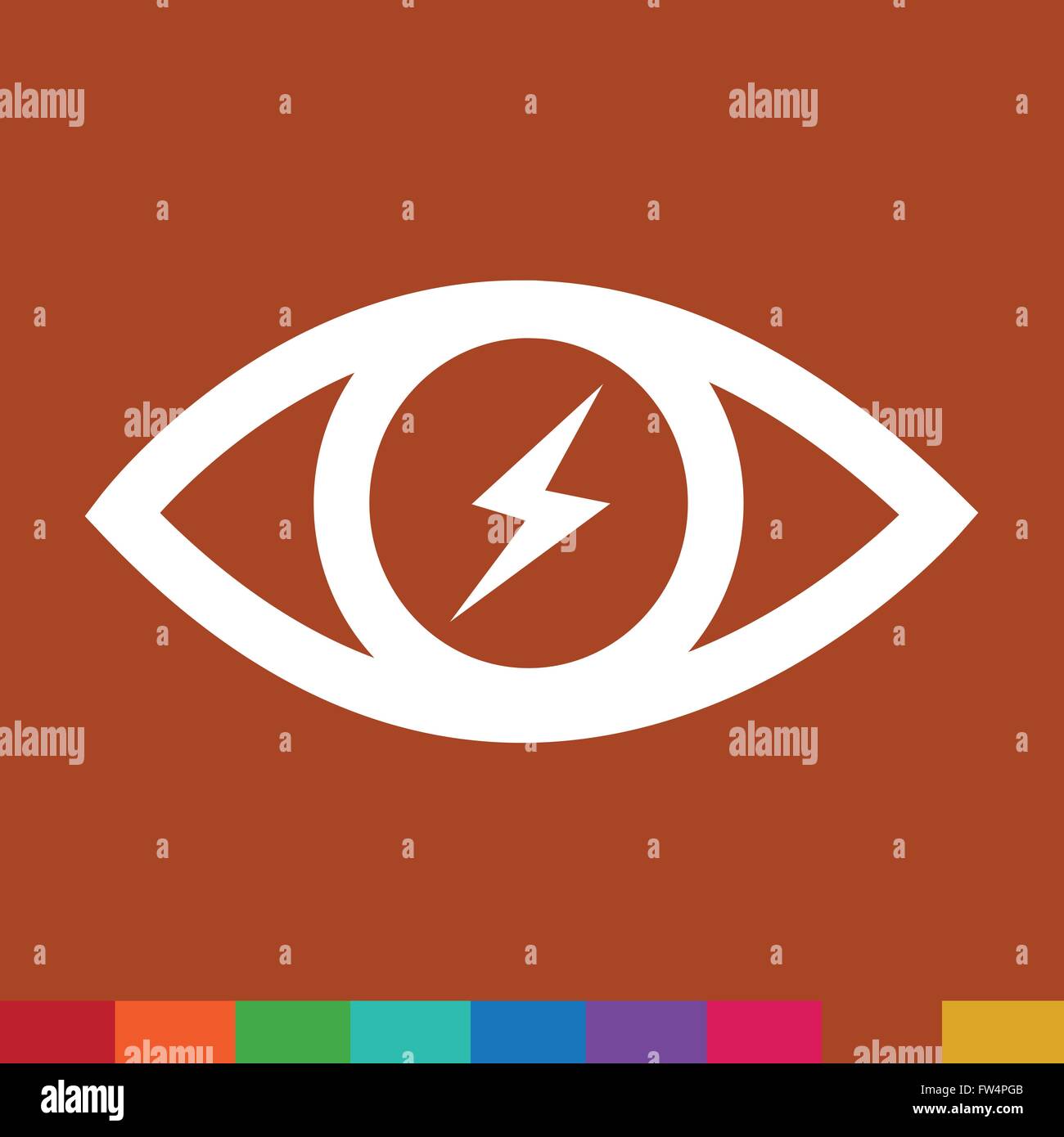 Eye icon illustration Stock Vector Image & Art - Alamy