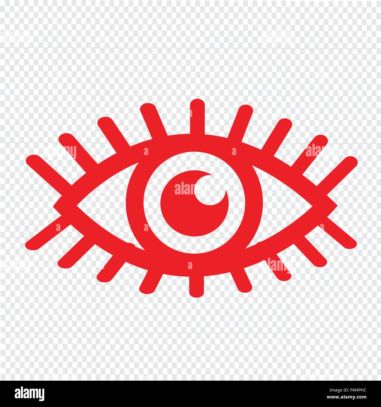 Eye icon illustration Stock Vector Image & Art - Alamy