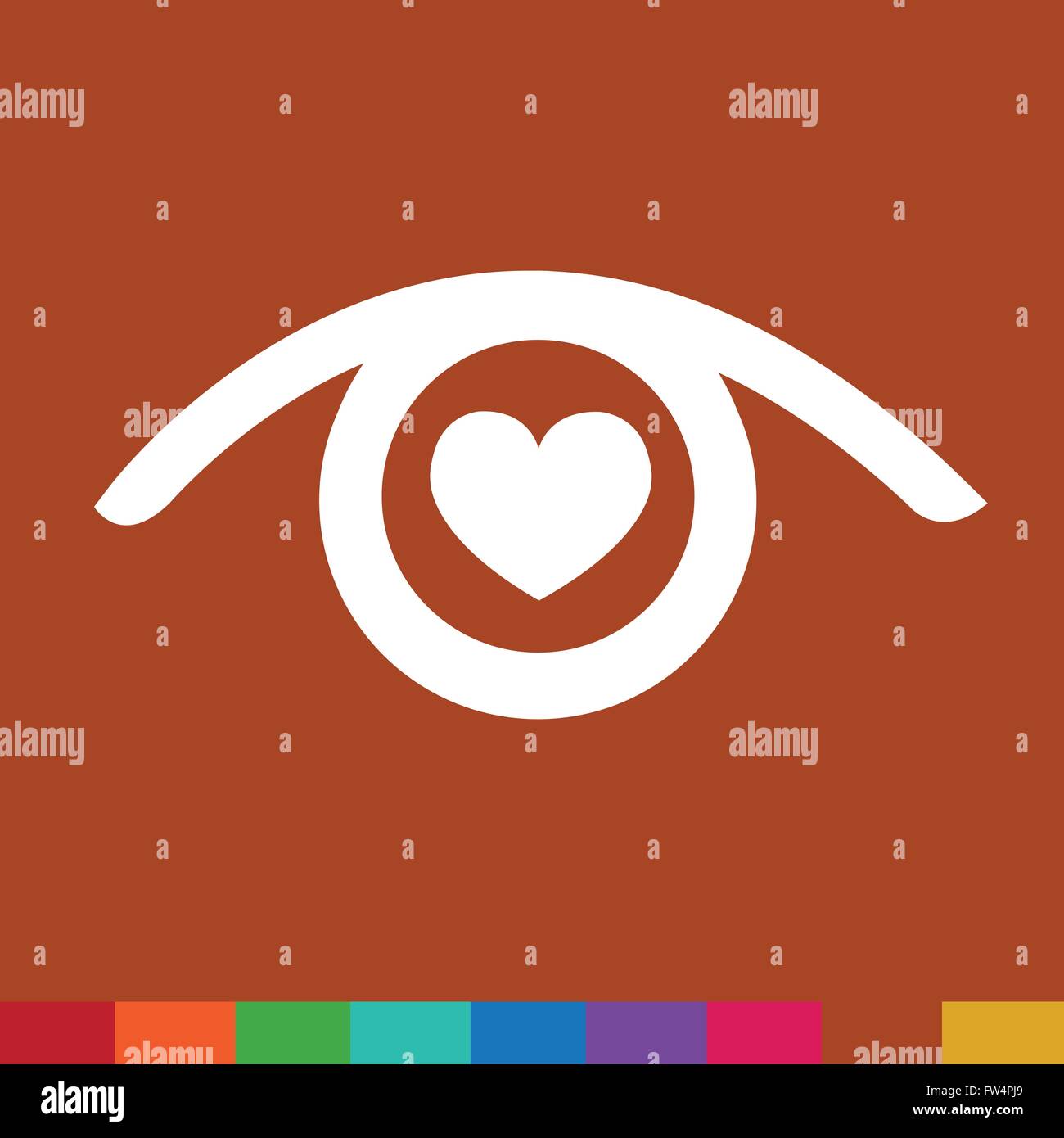 Eye icon illustration Stock Vector Image & Art - Alamy