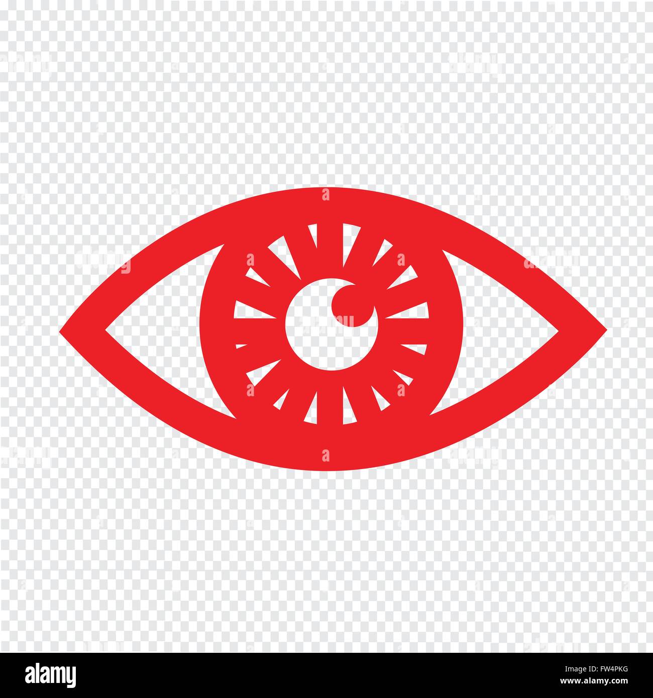 Eye icon illustration Stock Vector Image & Art - Alamy