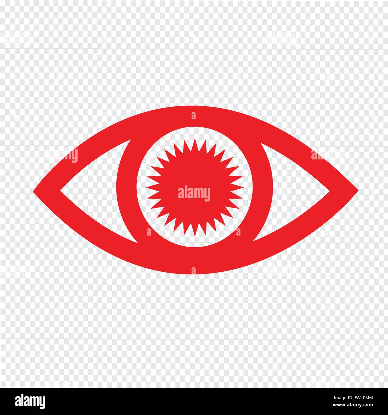 Eye icon illustration Stock Vector Image & Art - Alamy
