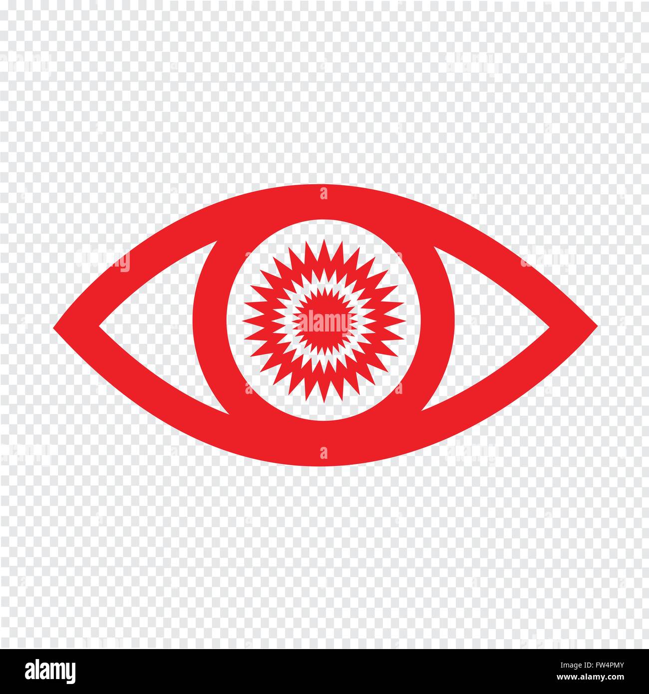 Eye icon illustration Stock Vector Image & Art - Alamy