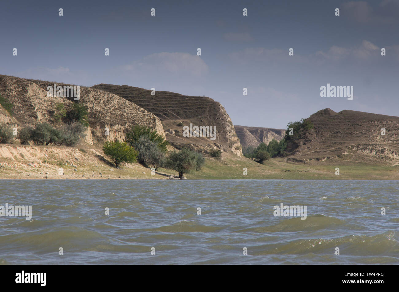 natural furrows in the hills and rocks Stock Photo - Alamy