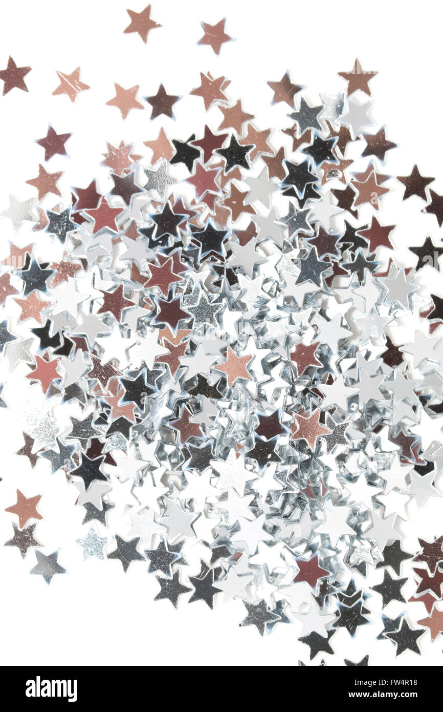 Silver stars hi-res stock photography and images - Alamy