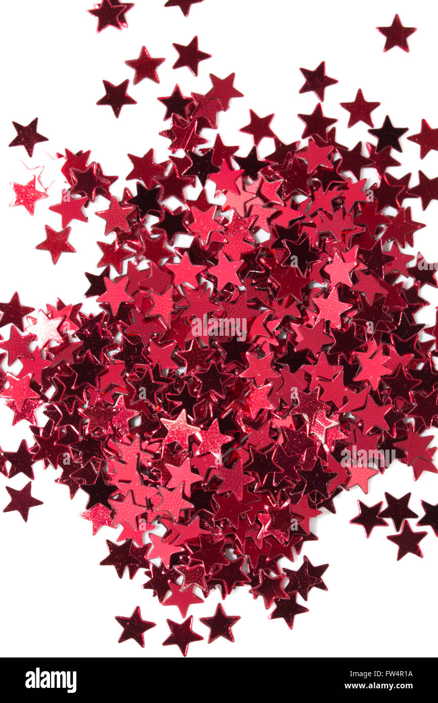 Red stars on silver hi-res stock photography and images - Alamy