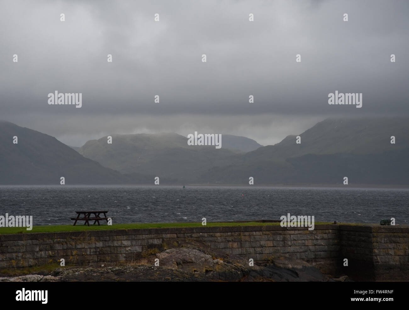 Kingdom loch hi-res stock photography and images - Alamy
