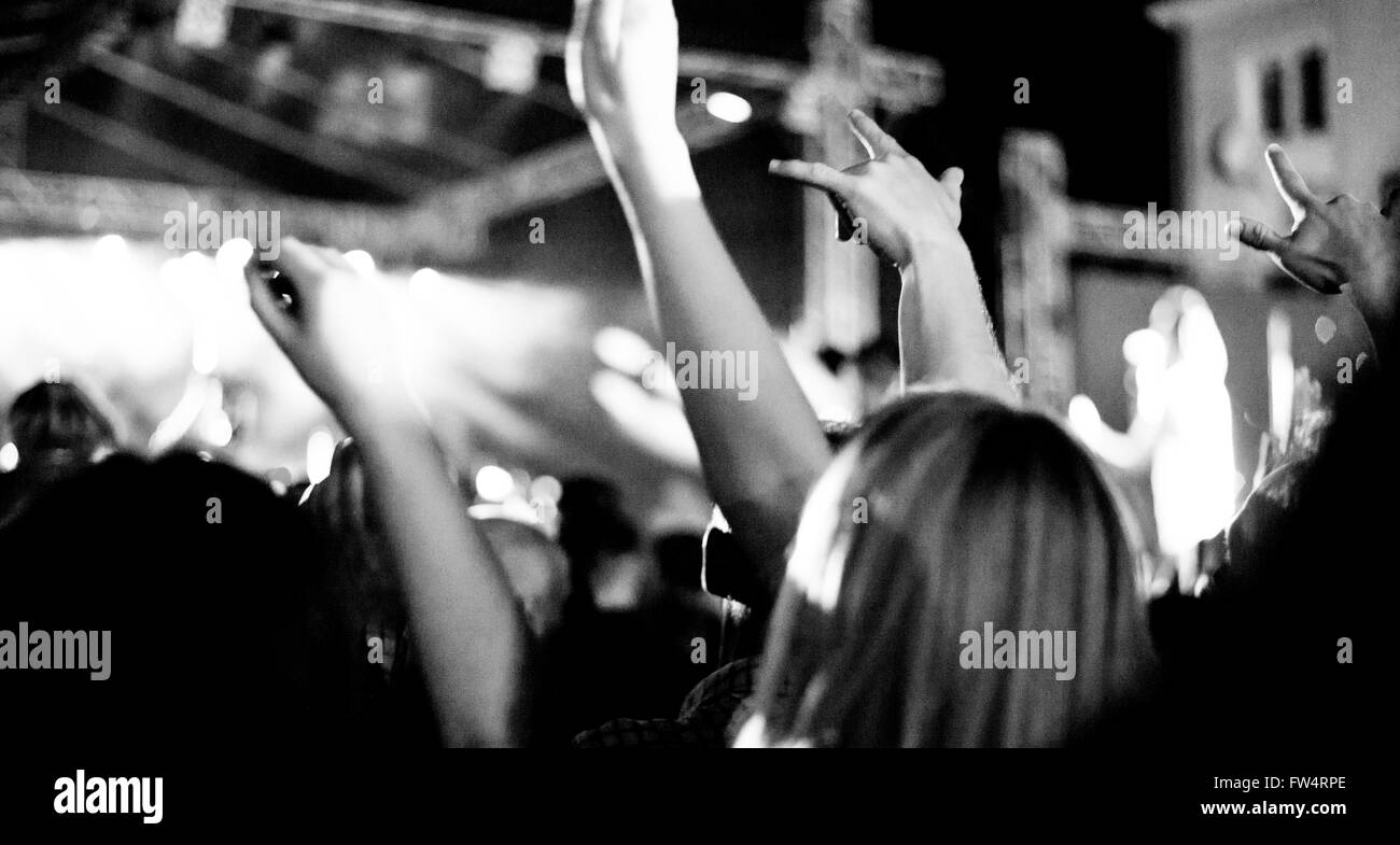 Live focus Black and White Stock Photos & Images - Alamy