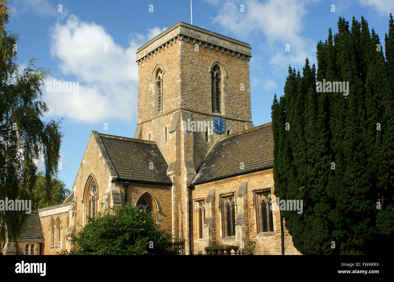 St Helen's Church, Welton, East Yorkshire Stock Photo - Alamy