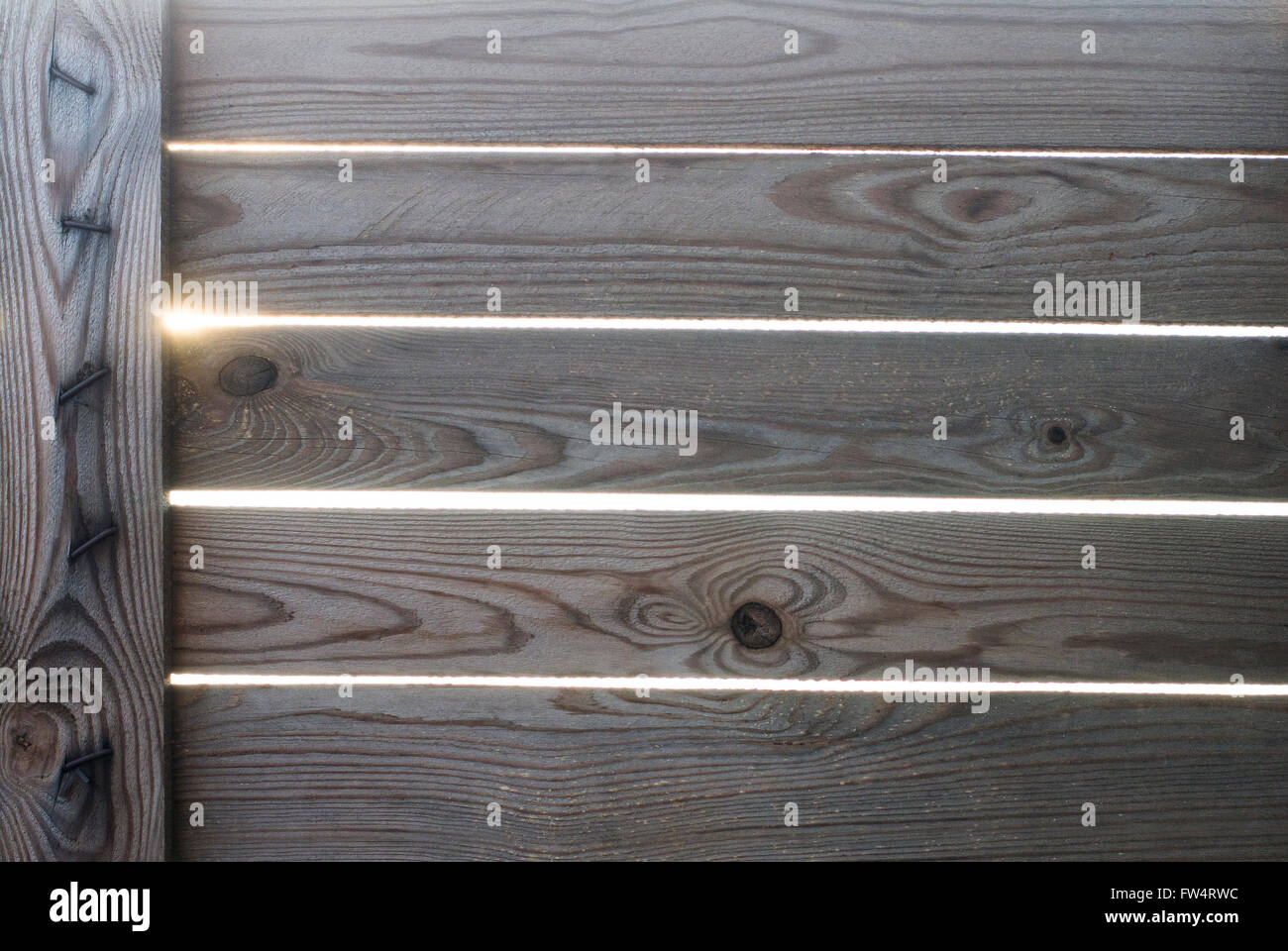 wood background with sunlight Stock Photo - Alamy