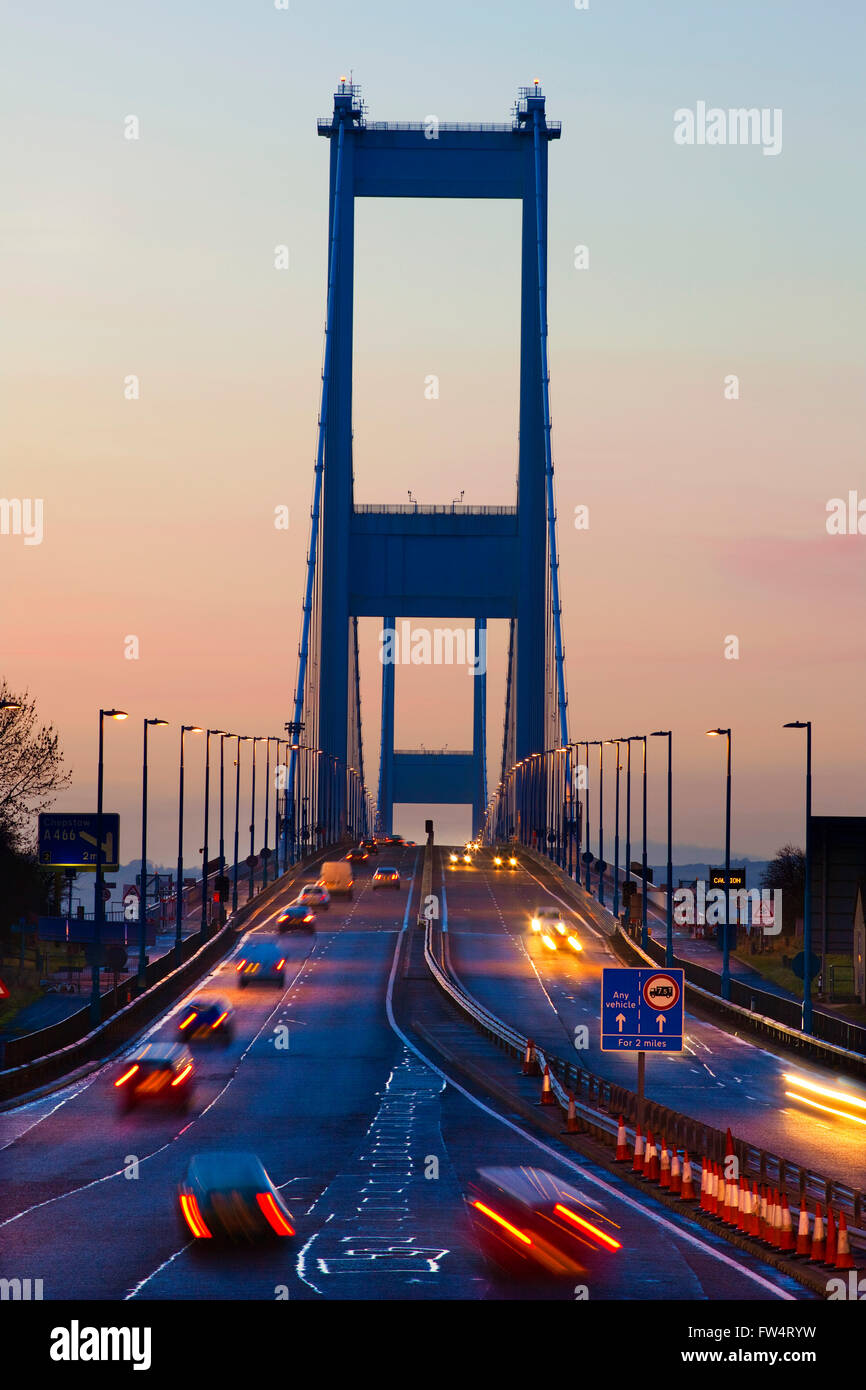 Old severn bridge hi-res stock photography and images - Alamy