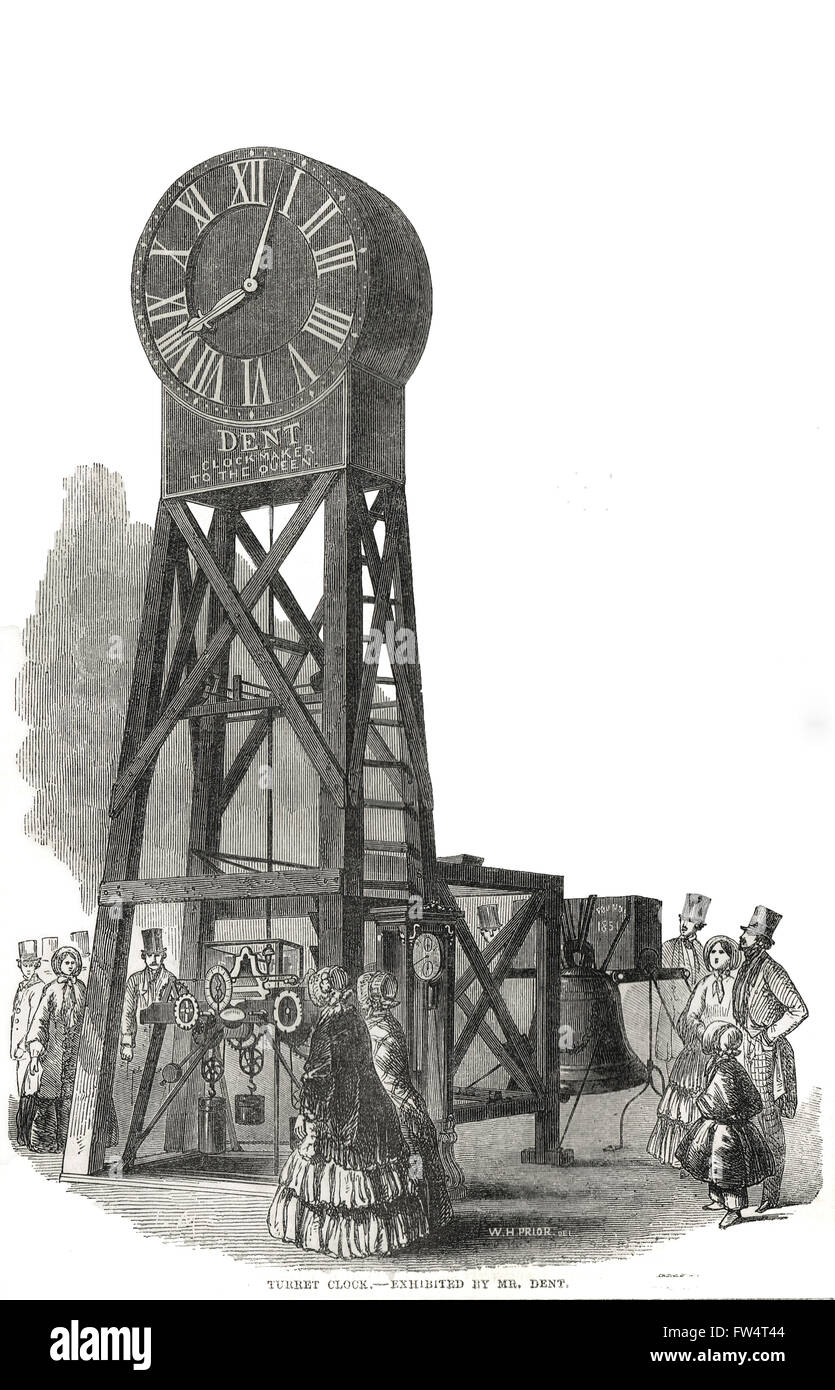 Edward john dent hi-res stock photography and images - Alamy