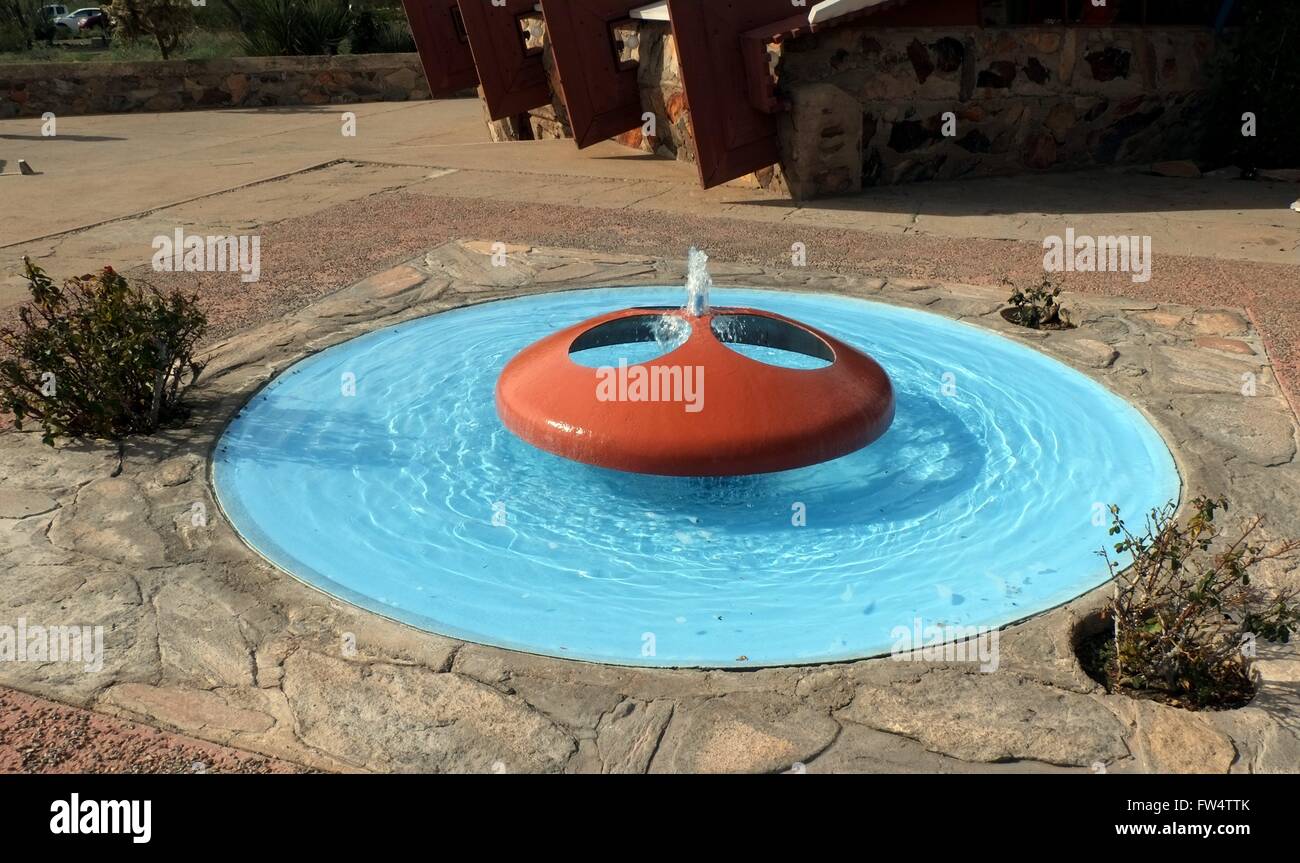Taliesin West Water Feature Stock Photo - Alamy