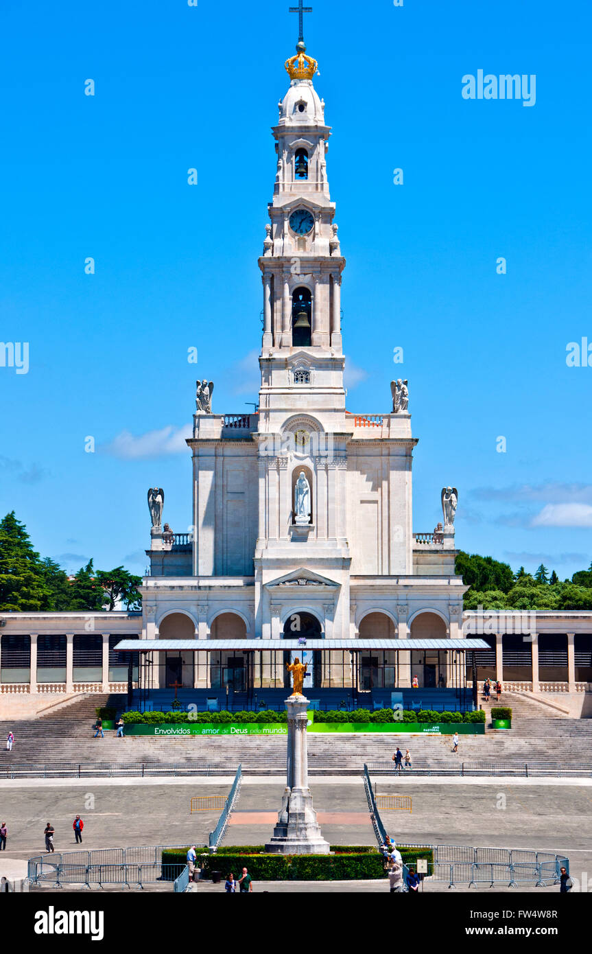 Fatima Shrine Portugal High Resolution Stock Photography and Images - Alamy