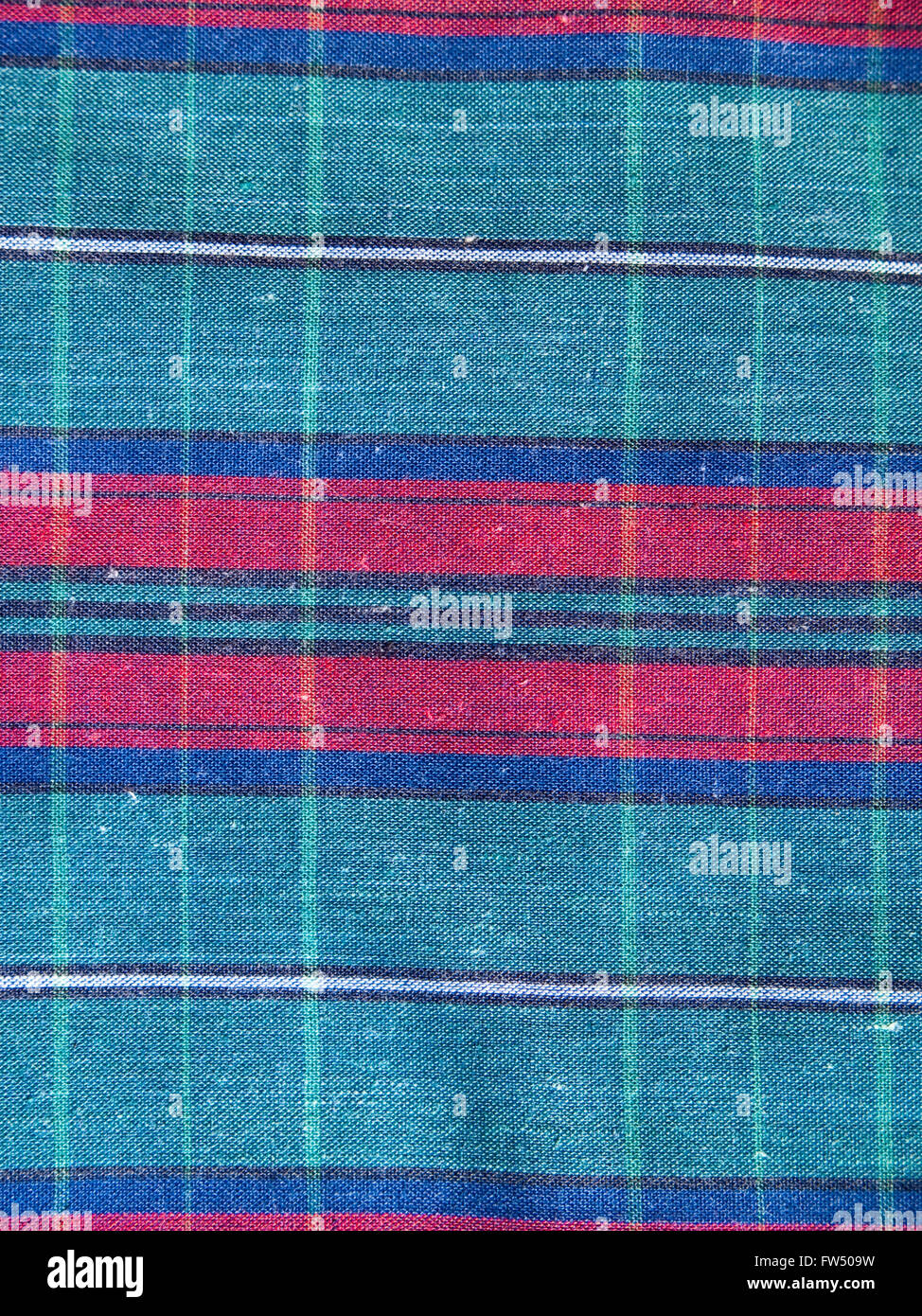 Thai style handmade fabric weave texture Stock Photo - Alamy