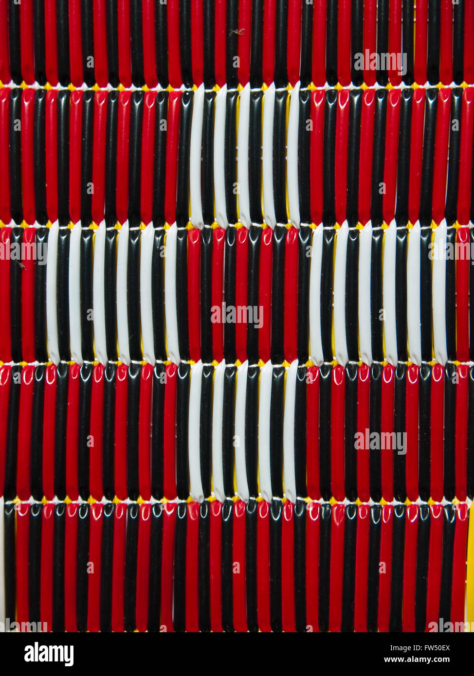 Closeup texture of colorful thai style mat Stock Photo - Alamy