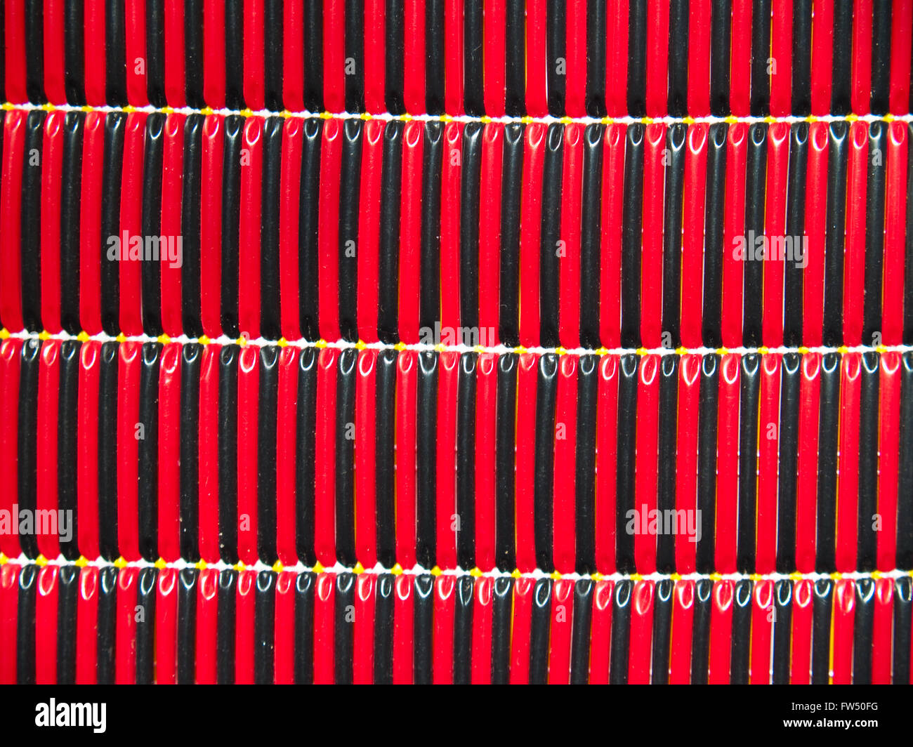 Closeup texture of colorful thai style mat Stock Photo - Alamy